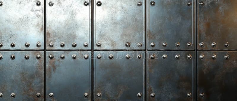 Textures of Metallic Panels and Hull Surface from a Space Station Stock ...