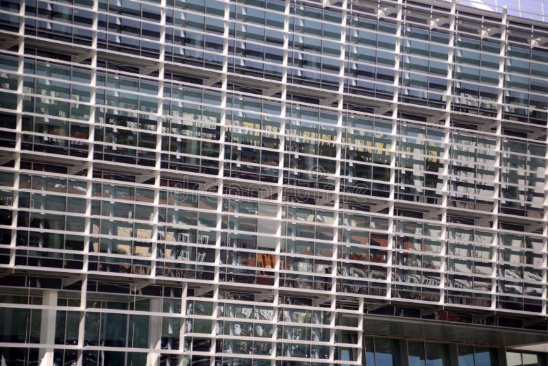 Textures, Modern Office Building Facade, Construction Stock Photo ...