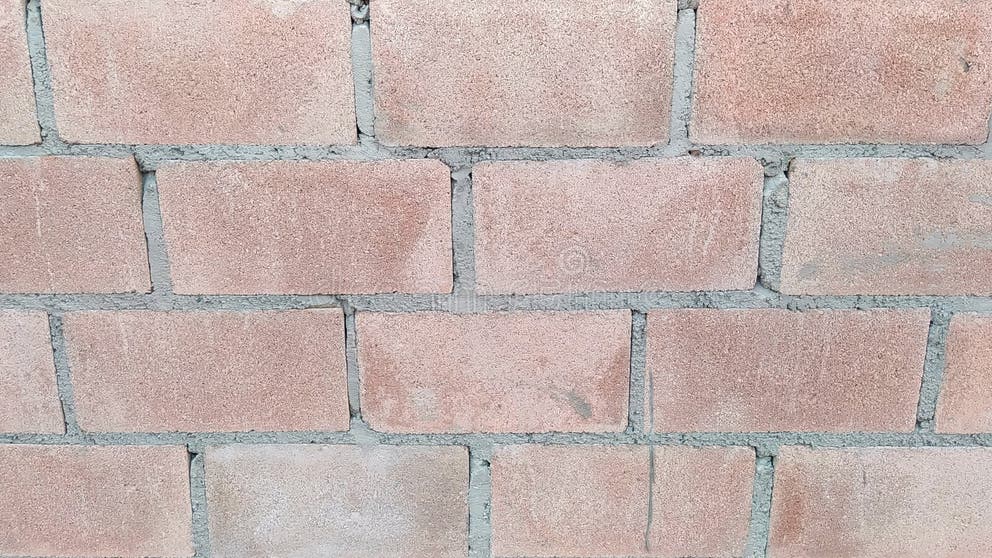 Textures and Patterns of Brick and Mortar Panels. Building a Brick Wall ...