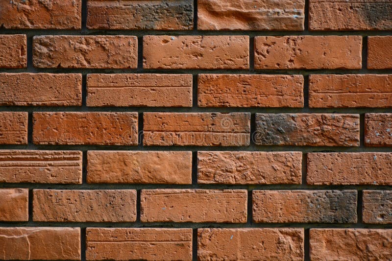 Brick Background with a Beautiful Pattern. Stock Photo - Image of brick ...