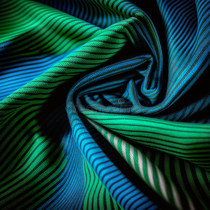 A Textures and Patterns in Cotton Fabric Stock Photo - Image of pattern ...