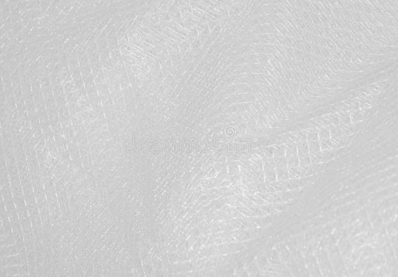 Textures and Patterns of Fine White Mesh Cloth with Wavy Folds are Used ...