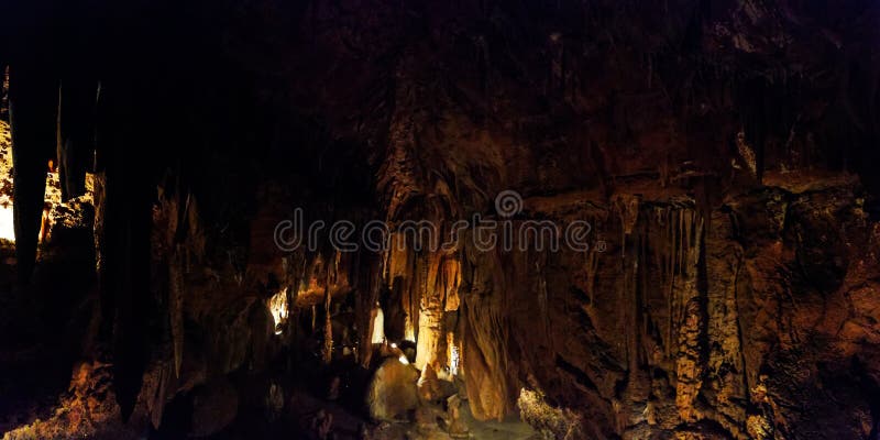 Textures and Patterns Inside a Grotto Stock Photo - Image of archeology ...