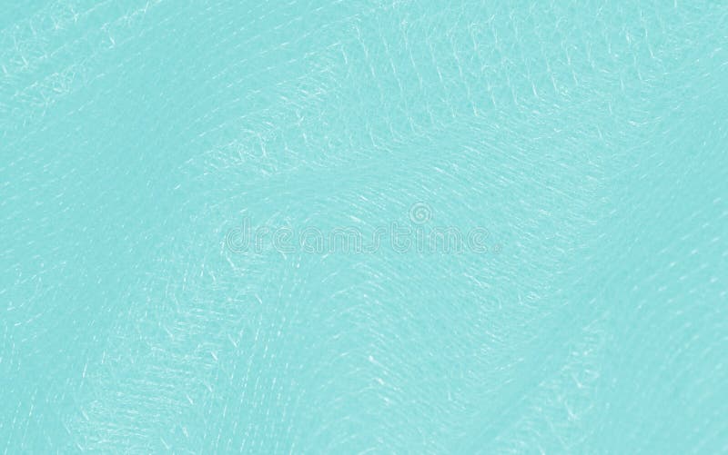 Textures and Patterns of Soft Light Blue Net Fabric with Wavy Folds are ...