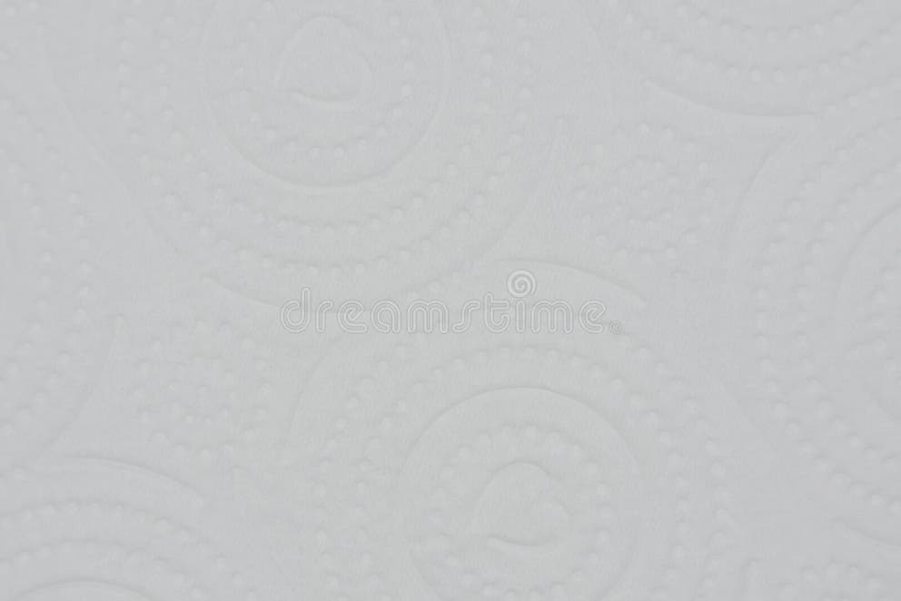Textures and Patterns of White Tissue Paper for the Background Stock ...
