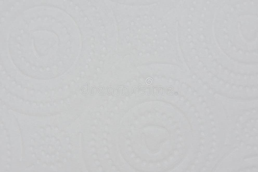 Textures and Patterns of White Tissue Paper for the Background Stock ...