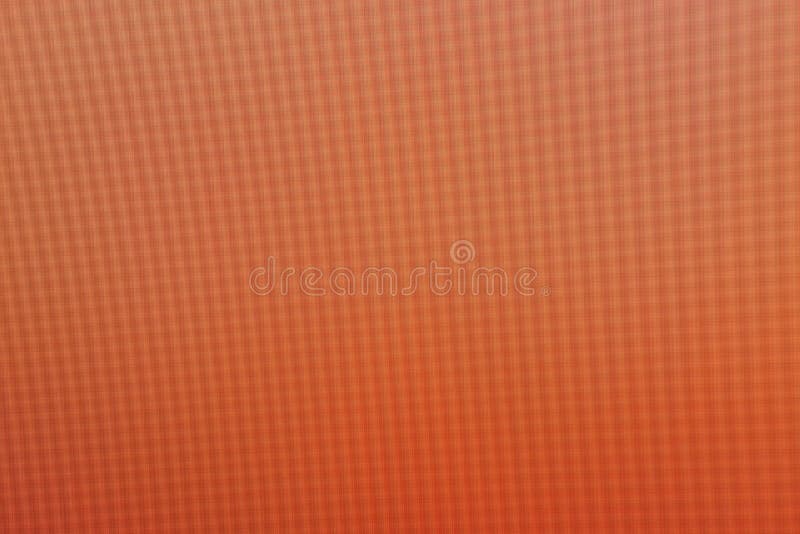 Textures Pixels the Display of Orange Color Stock Photo - Image of ...