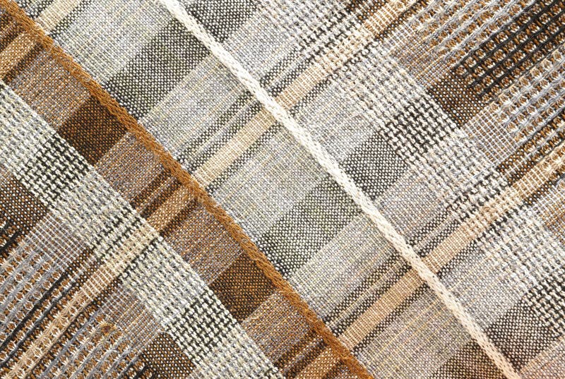 Textures - Plaid Brown Background Stock Photo - Image of trend, tartan ...