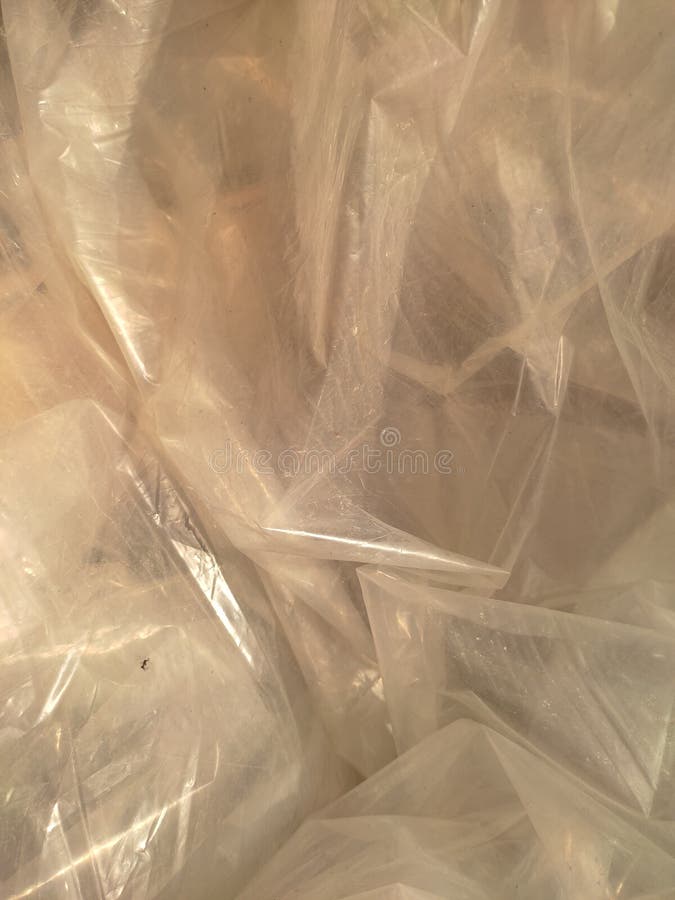 Plastic Crumpled Bottle Isolated on White Background Stock Image ...