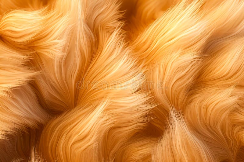 Textures Red Fox Fur. Red Fox Shaggy Fur Texture Cloth Abstract, Furry ...