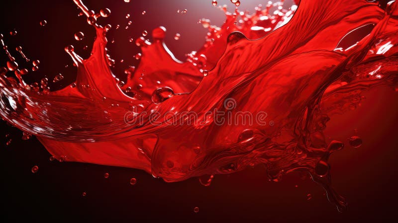 Textures red water splash stock illustration. Illustration of design ...
