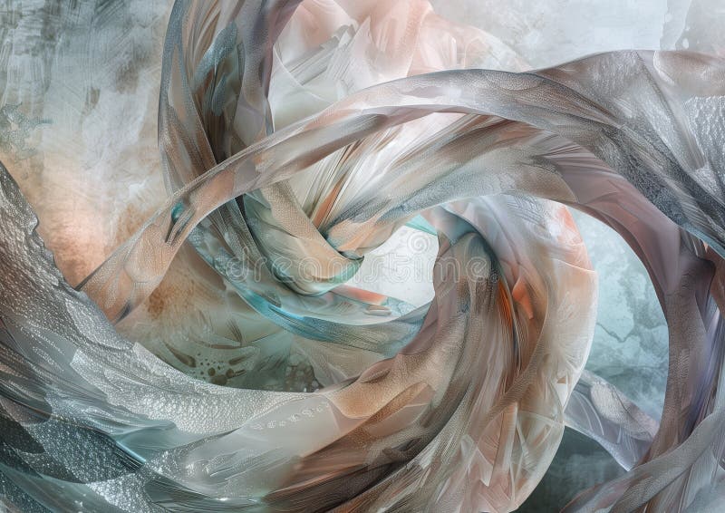 The Textures are Smooth and almost Translucent, Giving the Impression ...