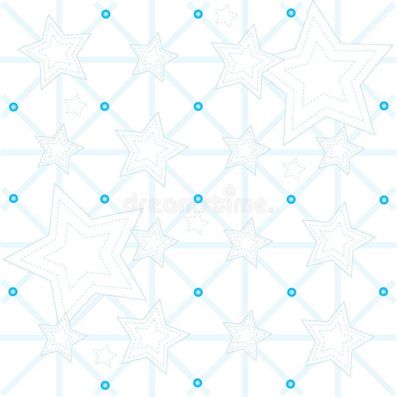 Textures stars stock vector. Illustration of seamless - 14696786
