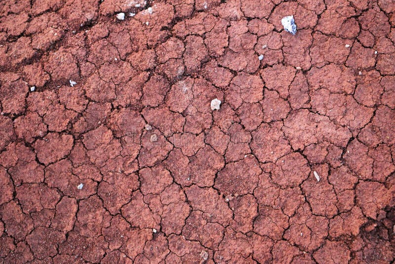 Textures of Various Clay Layers Underground in Clay Quarry after ...