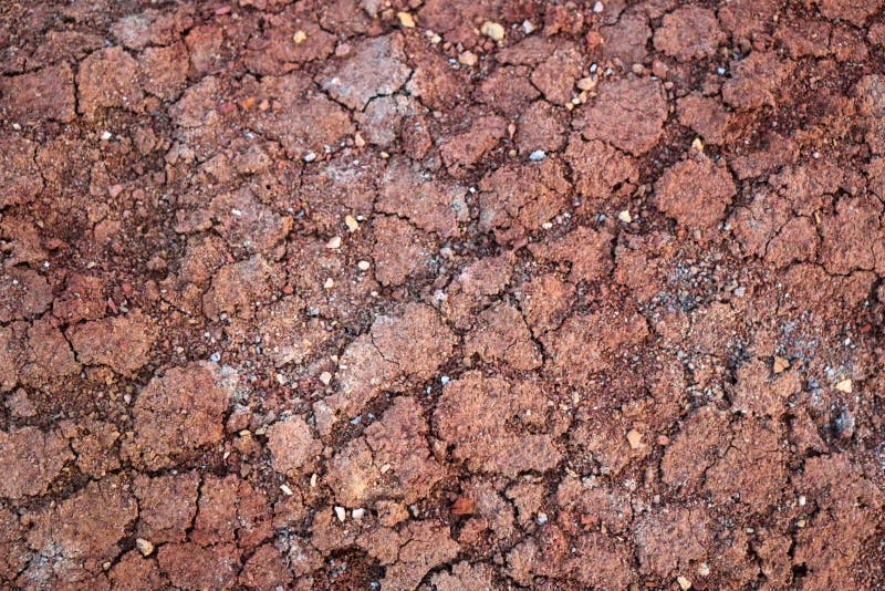 Textures of Various Clay Layers Underground in Clay Quarry after ...