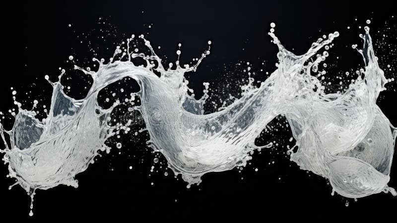 Textures Water Splash Illustration Stock Illustration - Illustration of ...