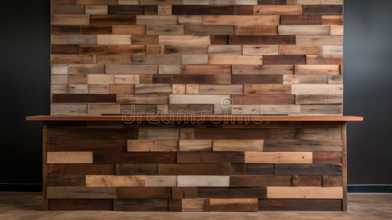 Textures Wood Counter Background Stock Illustration - Illustration of ...