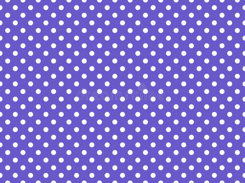 Texturised White Color Polka Dots Over Slate Blue Purple Backgro Stock ...