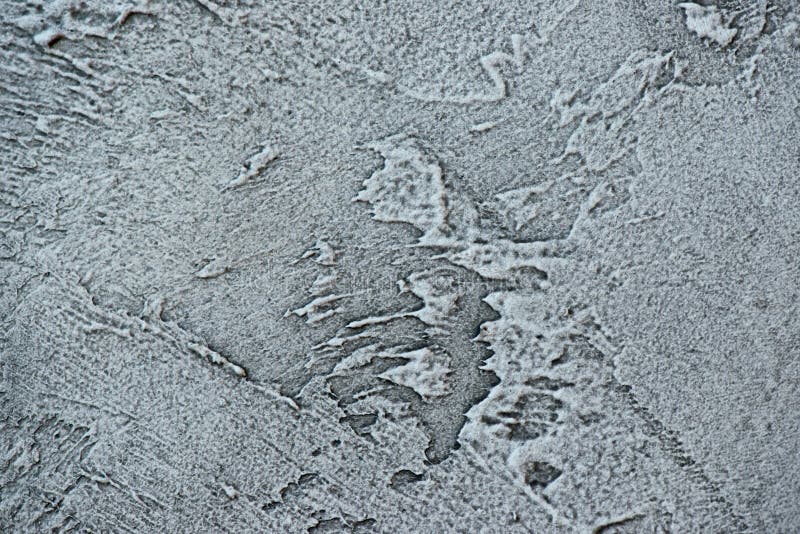 Texturized Grey Putty. Vintage or Grungy Background of Venetian Stucco ...