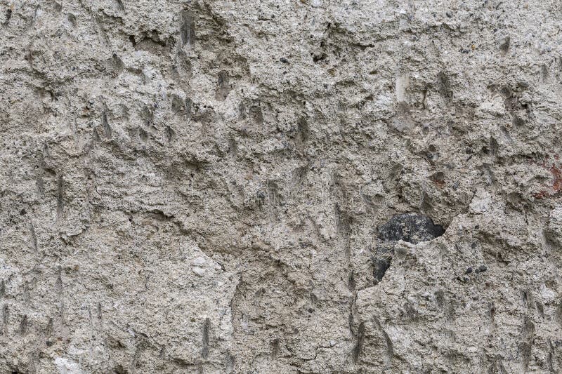 Texturized Wall with Damage Marks on it Surface. Stock Photo - Image of ...