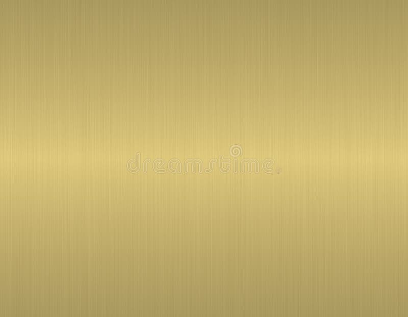 Textuur geborsteld goud stock illustratie. Illustration of messing ...