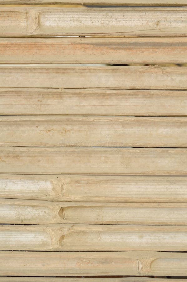 Textuur Van De Bamboe De Houten Muur Stock Foto - Image of gestreept ...