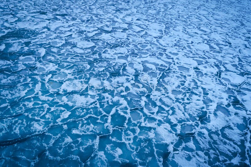 Textuur Van Het Bevroren Water Ijs Achtergronden Stock Foto - Image of ...