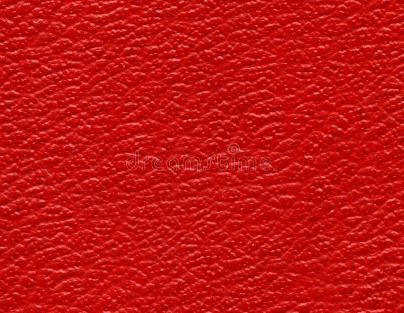 Textuur van rood leer stock foto. Image of achtergrond - 1662532