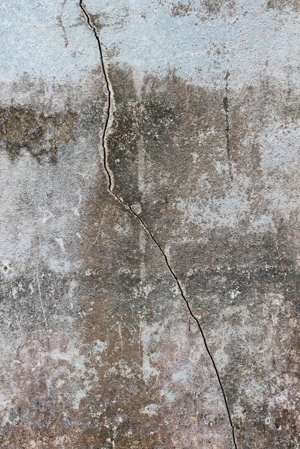 Gebroken concrete muur stock afbeelding. Image of achtergrond - 30044341