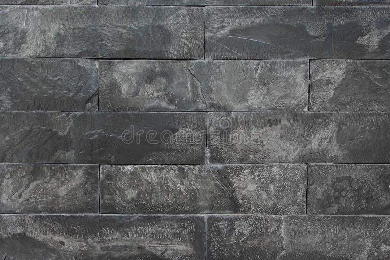 Textuur Van Zwarte Marmeren Muur Stock Afbeelding - Image of steen ...