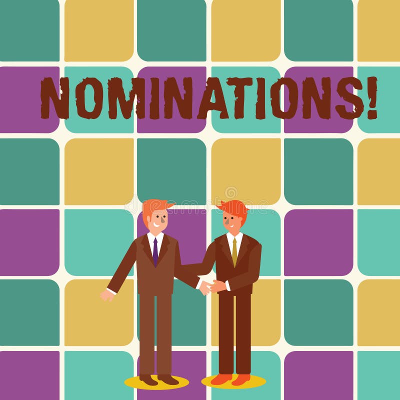 Textzeichen, Das Nominierungen Zeigt E Stock Abbildung - Illustration ... Textzeichen, Das Nominierungen Zeigt E Stock Abbildung - Illustration ...