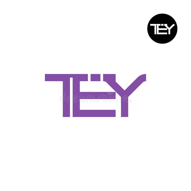 Tey Monogram Stock Illustrations – 9 Tey Monogram Stock Illustrations ...