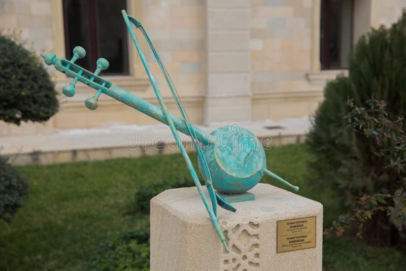 Teymur Rustamov Kamancha . Bronze 2010 Editorial Stock Photo - Image of ...