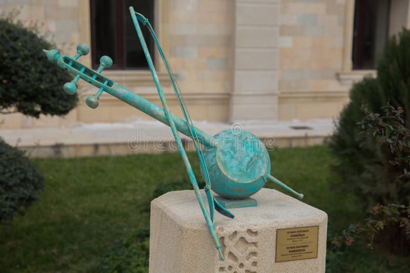 Teymur Rustamov Kamancha . Bronze 2010 Editorial Photography - Image of ...