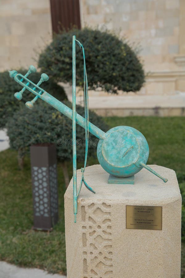 Teymur Rustamov Kamancha . Bronze 2010 Editorial Stock Photo - Image of ...