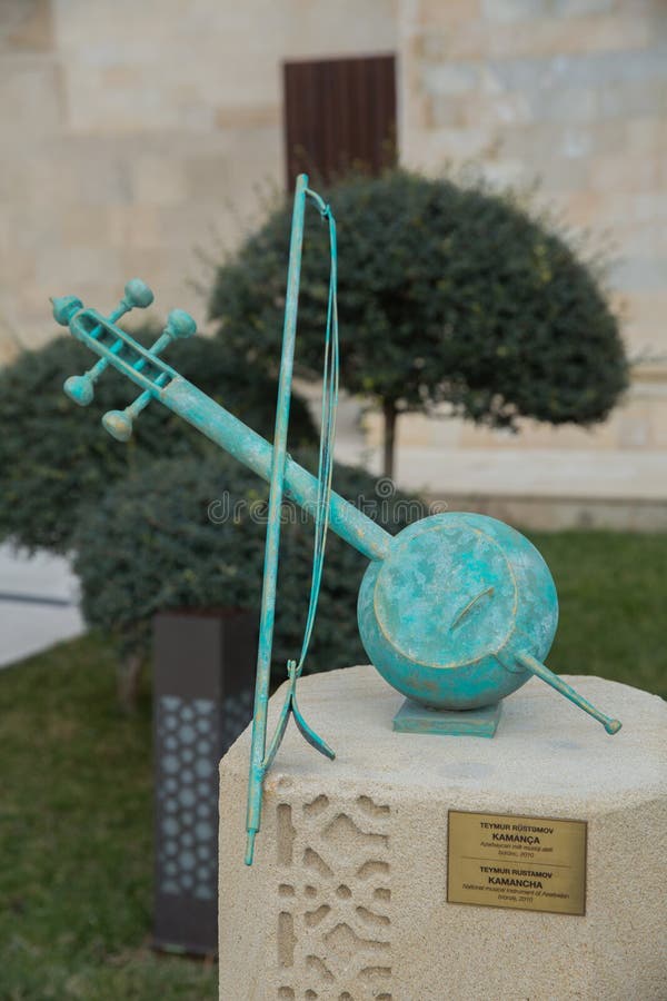 Teymur Rustamov Kamancha . Bronze 2010 Editorial Image - Image of gray ...