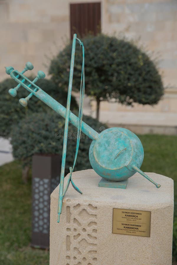 Teymur Rustamov Kamancha . Bronze 2010 Editorial Stock Image - Image of ...