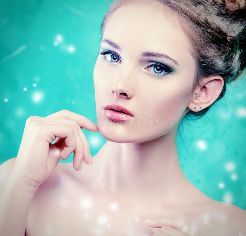 Tez foto de archivo. Imagen de fresco, cubo, paro, cosméticos - 37160742