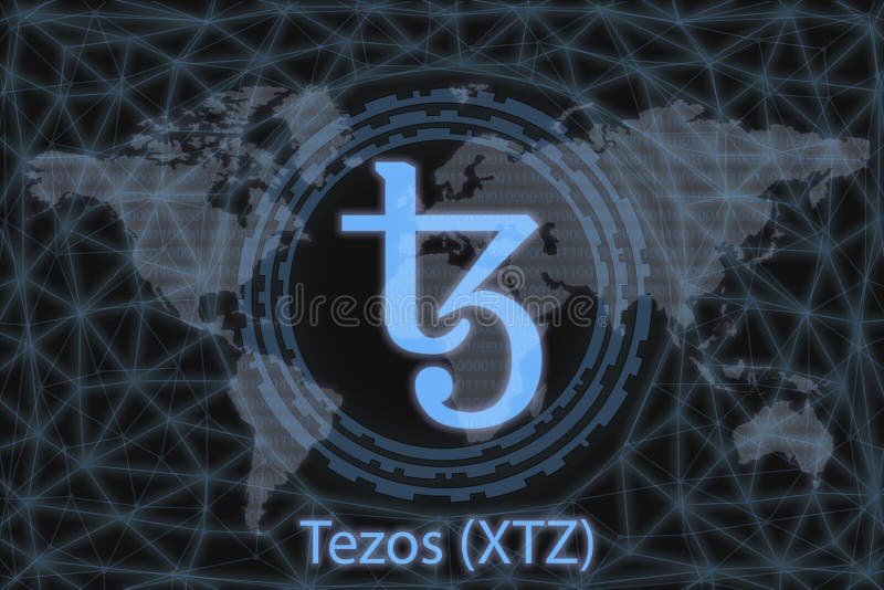 Tezos Symbol Stock Illustrations – 115 Tezos Symbol Stock Illustrations ...