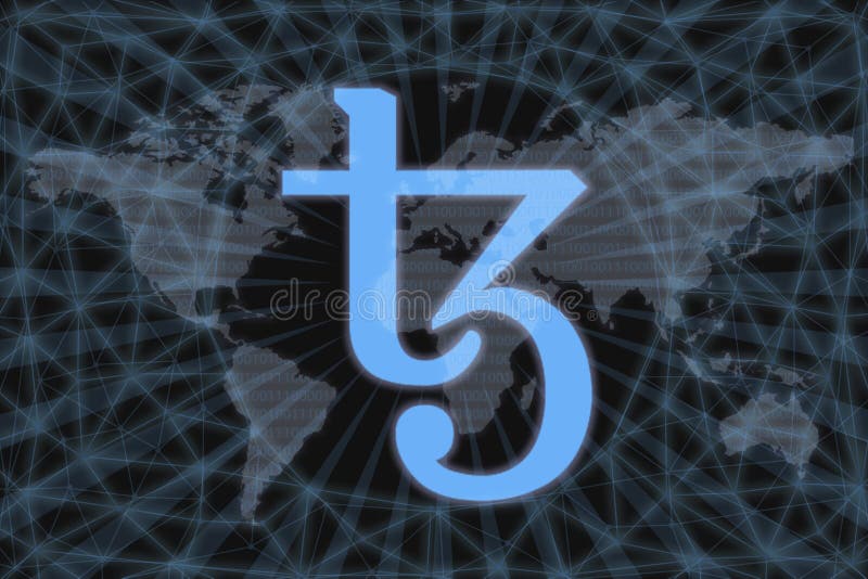Tezos Symbol Stock Illustrations – 115 Tezos Symbol Stock Illustrations ...