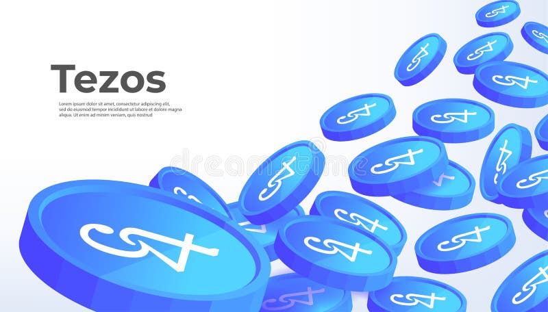 Tezos Coins Stock Illustrations – 48 Tezos Coins Stock Illustrations ...