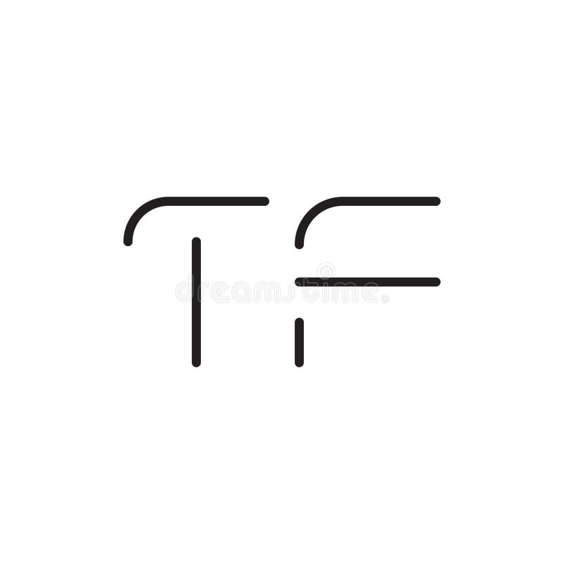 Letter Mark Logo Tf Stock Illustrations – 416 Letter Mark Logo Tf Stock ...