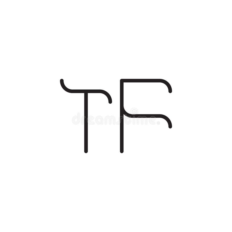 Letter Mark Logo Tf Stock Illustrations – 416 Letter Mark Logo Tf Stock ...
