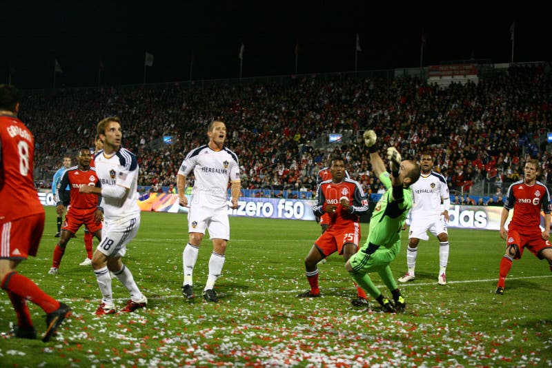 TFC Vs LA Galaxy MLS Soccer Editorial Stock Photo - Image of kicking ...