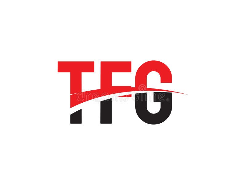 TFG Letter Initial Logo Design Vector Illustration Stock Vector ...