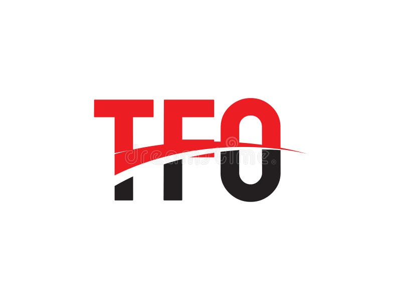 TFO Letter Initial Logo Design Vector Illustration Stock Vector ...