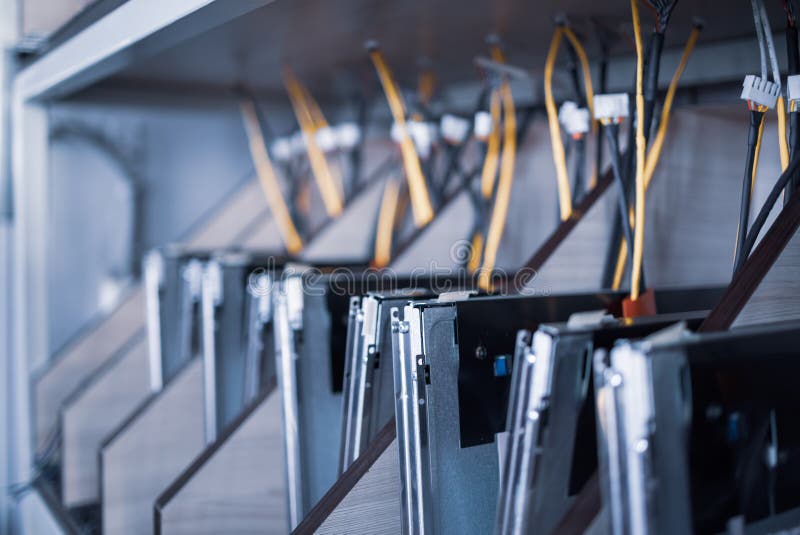 TFT Components and Microcircuits Blanks in Laboratory Stock Image ...