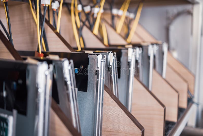 TFT Components and Microcircuits Blanks in Laboratory Stock Image ...