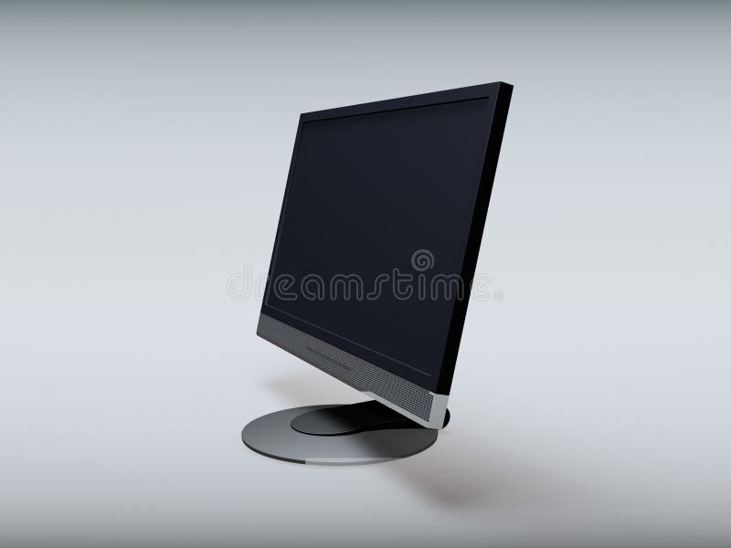 Tft display stock image. Image of office, display, hardware - 961083