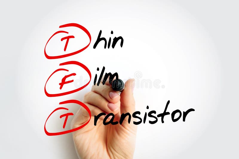 108 Tft Thin Film Transistor Stock Photos - Free & Royalty-Free Stock ...